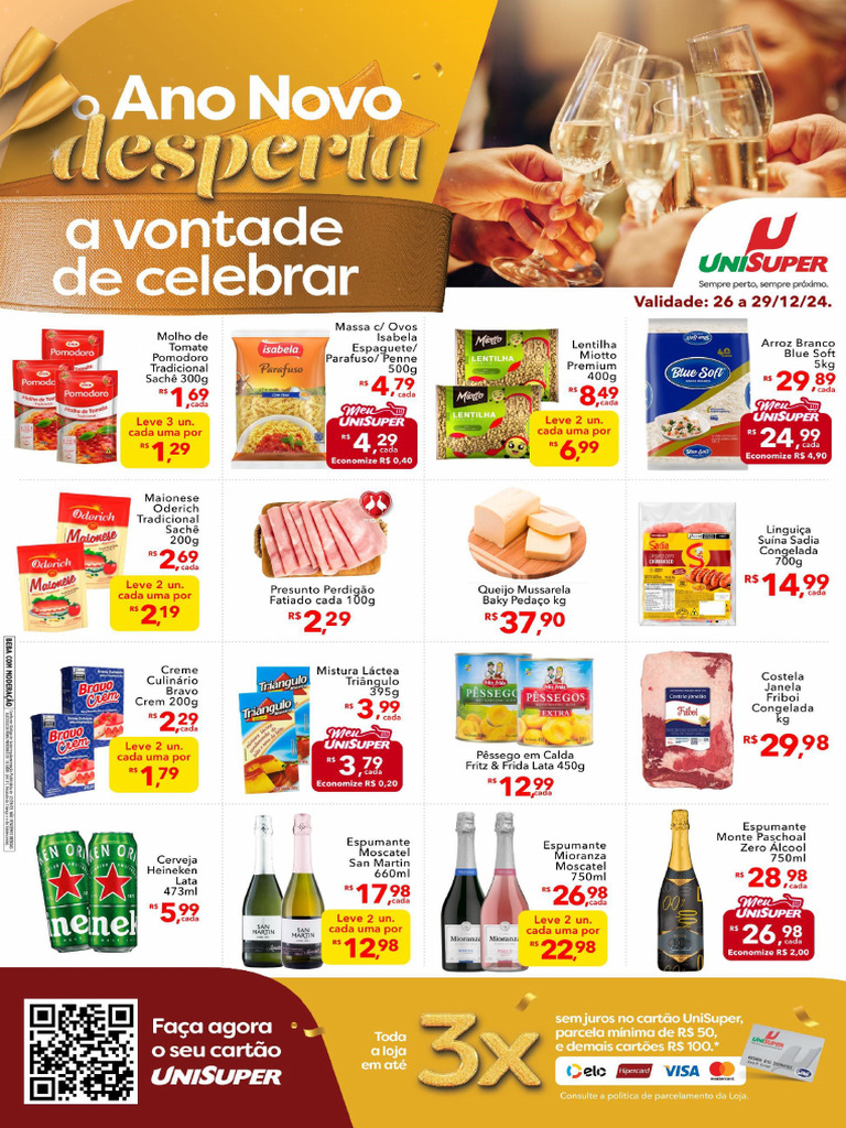 Folheto UniSuper Geral 26 A 29.12.24 (DIGITAL) | PDF
