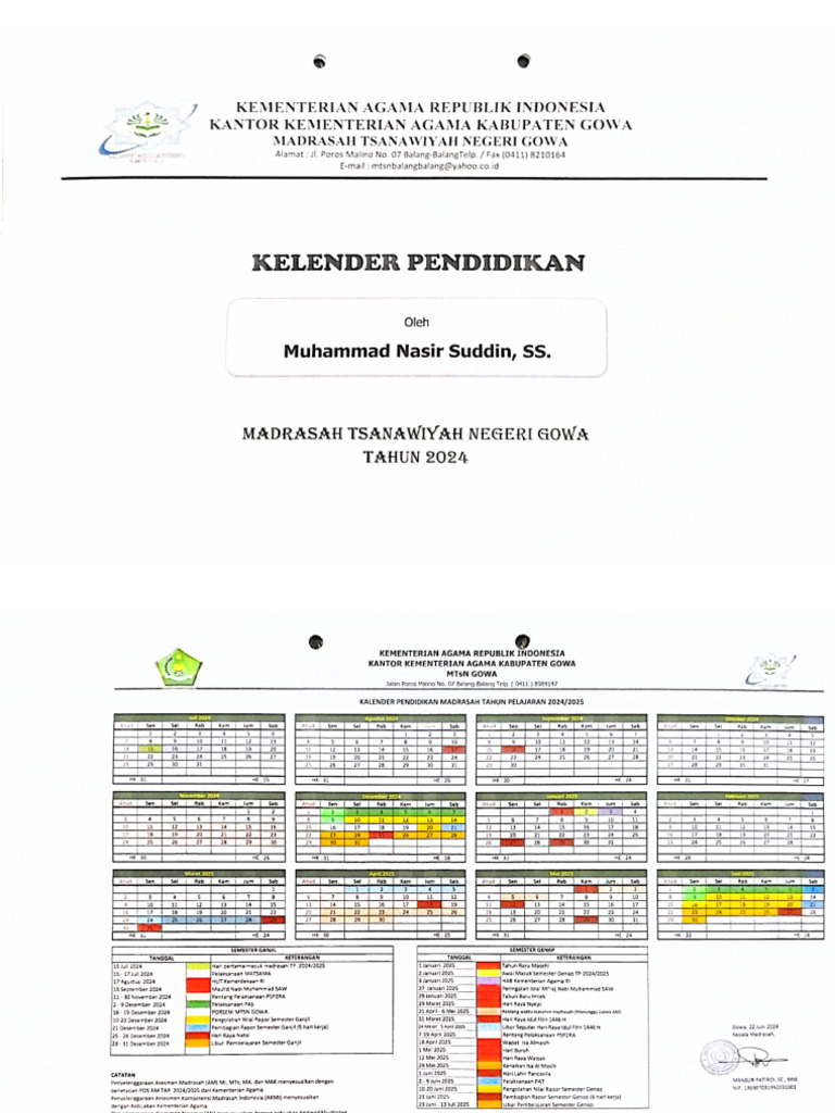 Kaldik 2024 | PDF