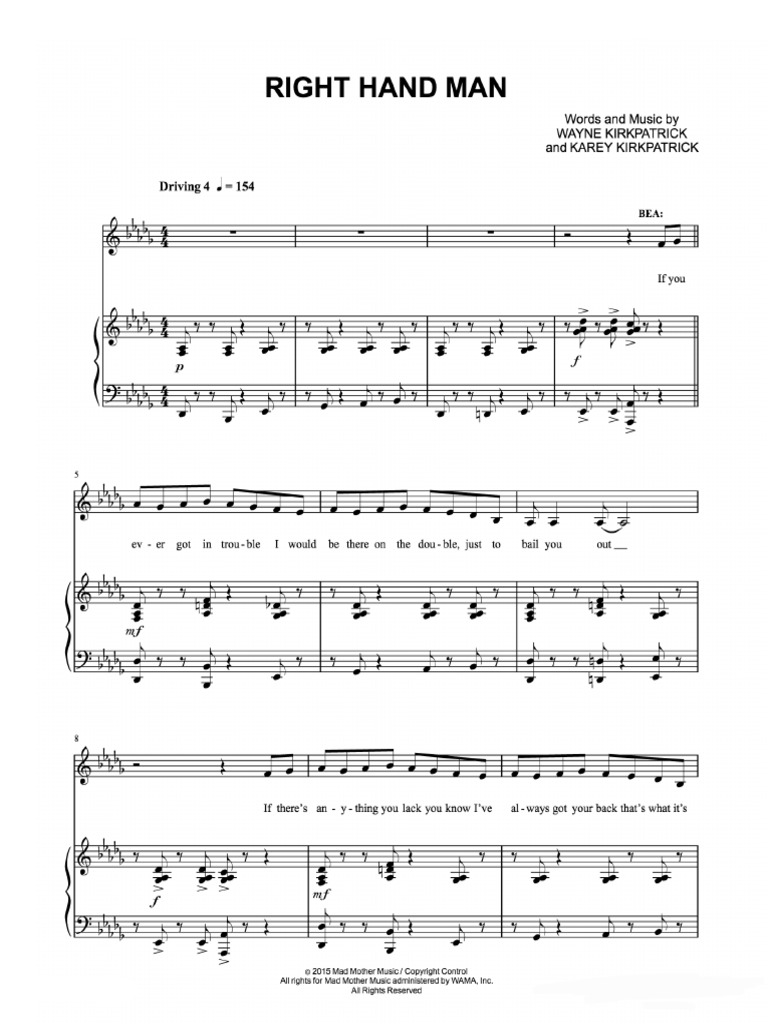 Right Hand Man | PDF