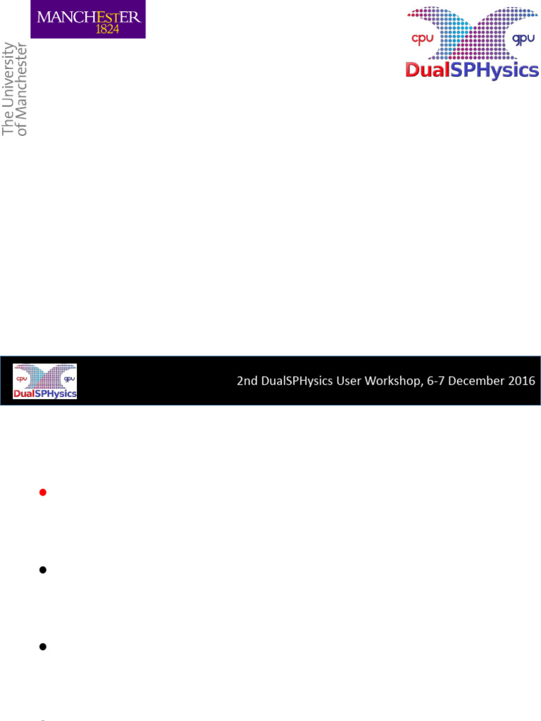 Crespo PPT 2ndUsersWorshop PRE 2PDF | PDF | Waves | Rotation