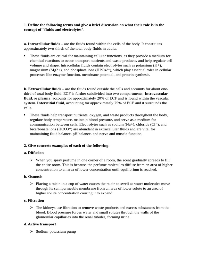 FUNDA | PDF | Angiotensin | Physiology