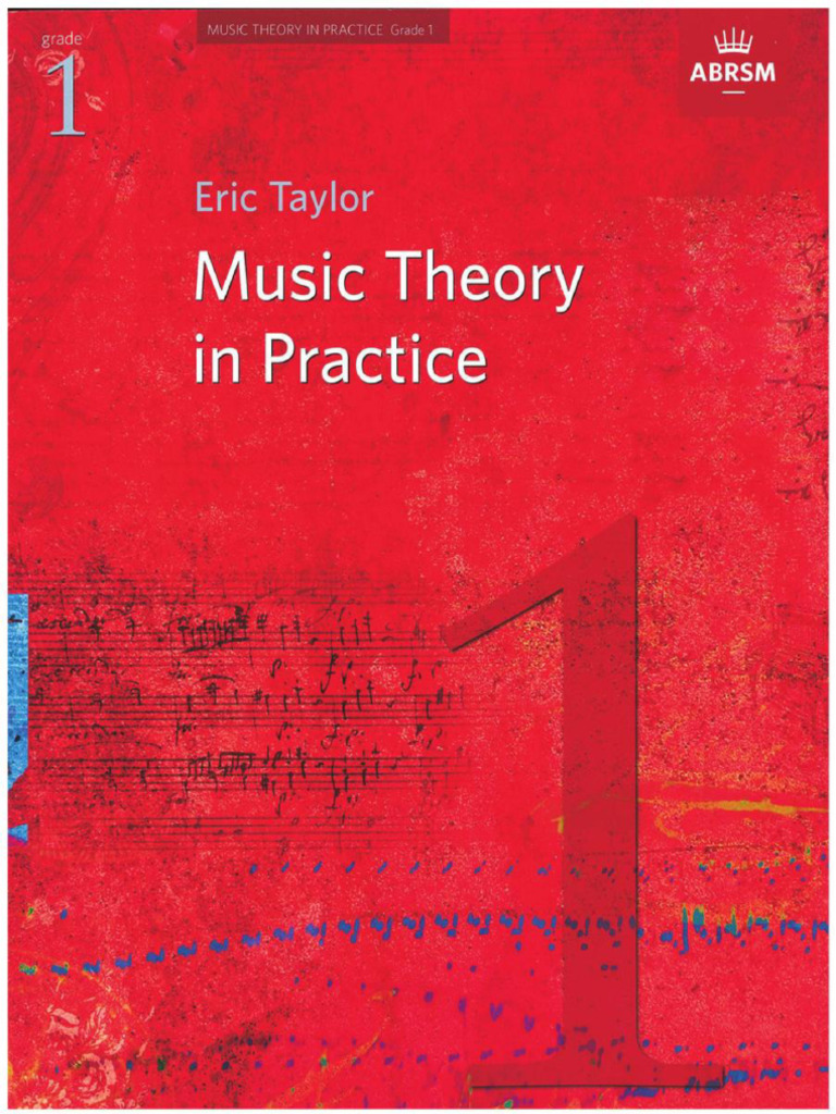 Eric Taylor - Music Theory in Practice Grade 1 | PDF