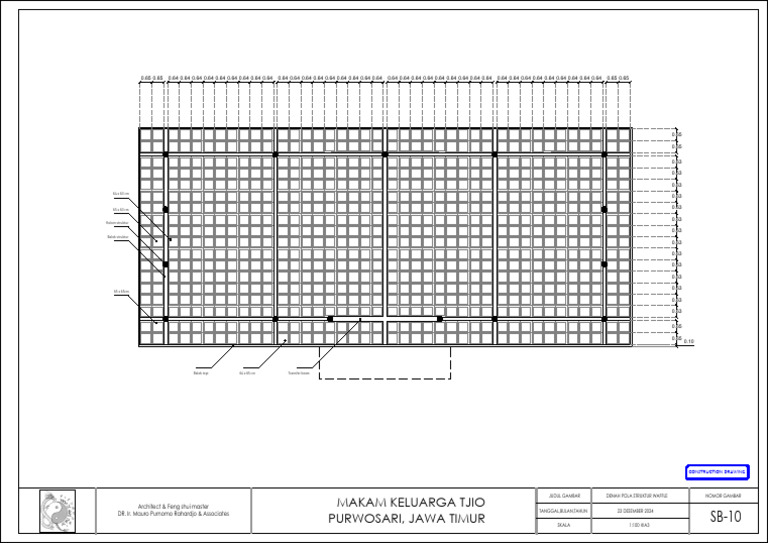 Pola Struktur Waffle | PDF