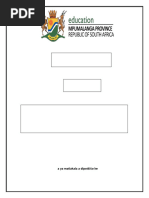 Sepedi HL - MTG - Poems | PDF | Linguistics | Languages