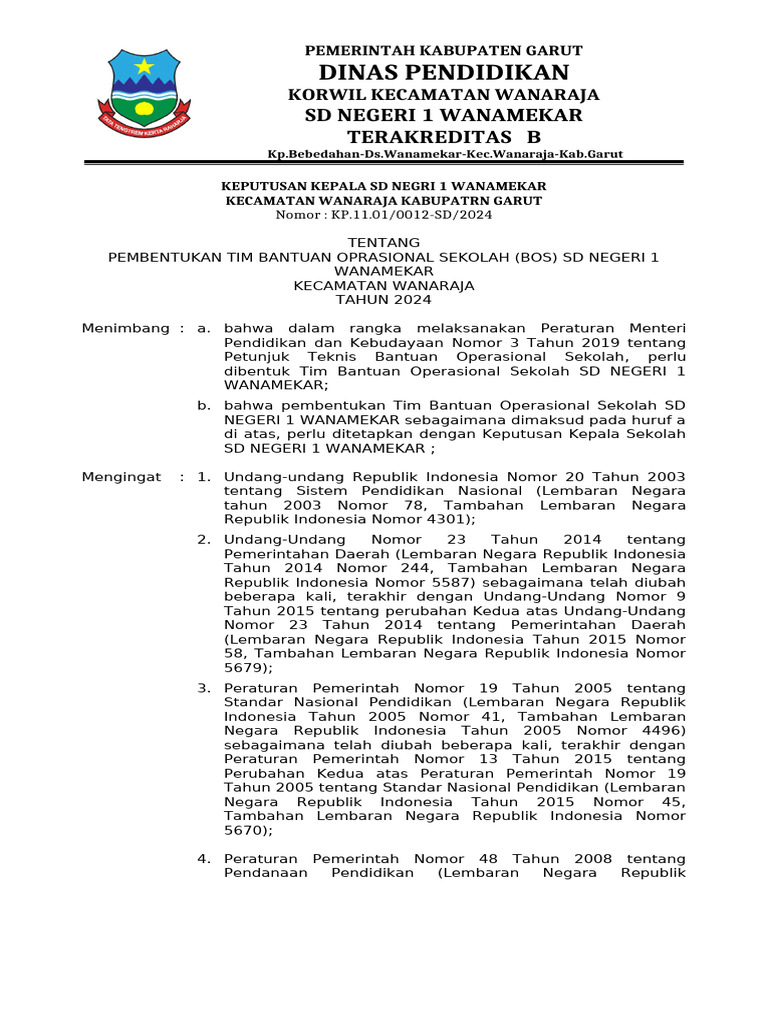 SK Tim Bos 202 | PDF