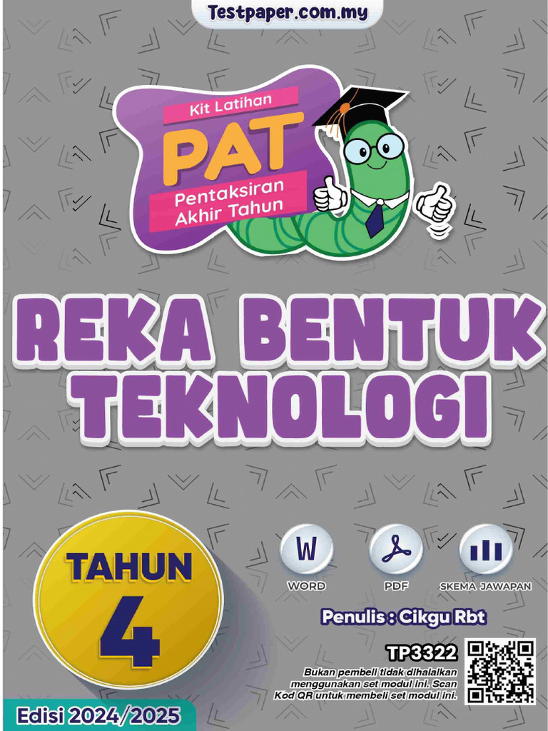 TP3322_-_PENTAKSIRAN_AKHIR_TAHUN_REKA_BENTUK_DAN_TEKNOLOGI_TAHUN_4_PAT_20244 | PDF