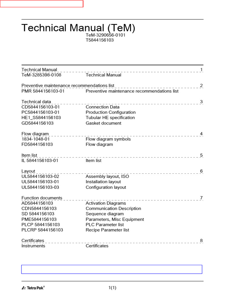 TeM 3290656 0101 | PDF | Safety
