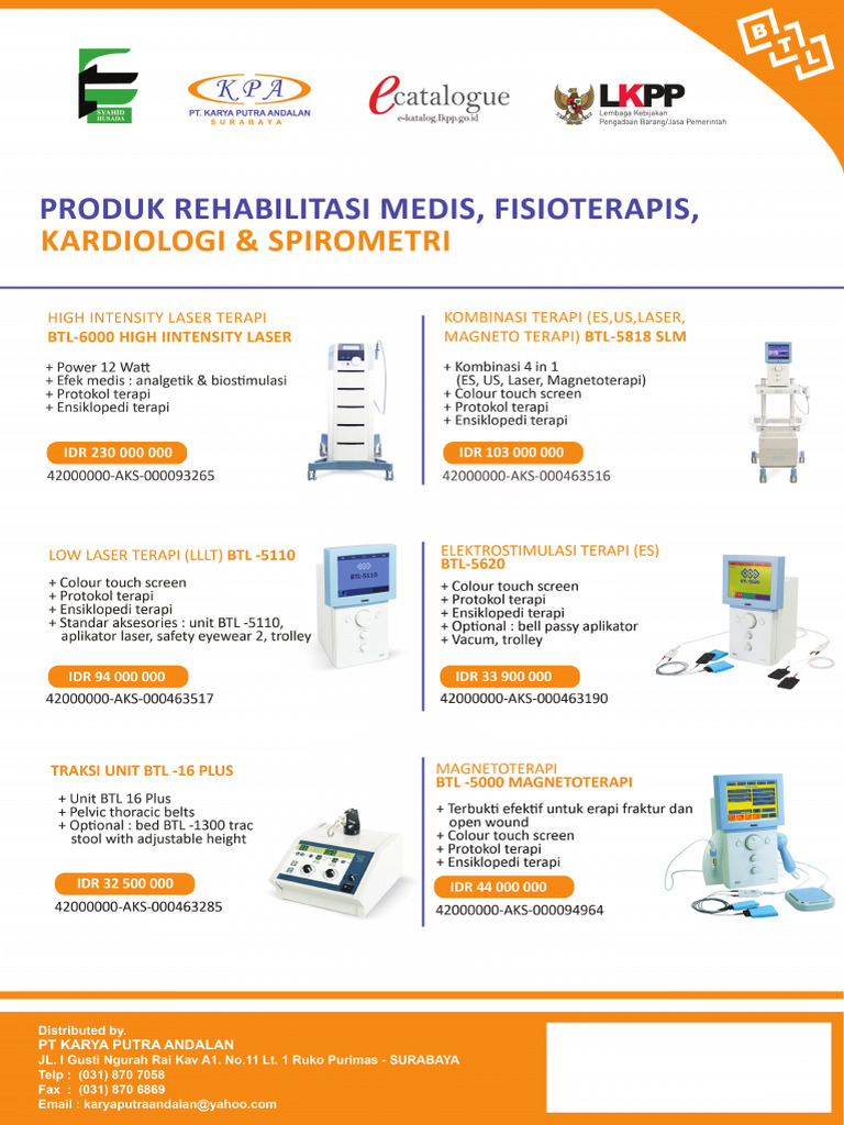 Katalog Kpa Alkes | PDF