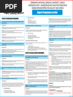 Gweru Polytechnic 2026 Intake Details | PDF | Diploma | Engineering