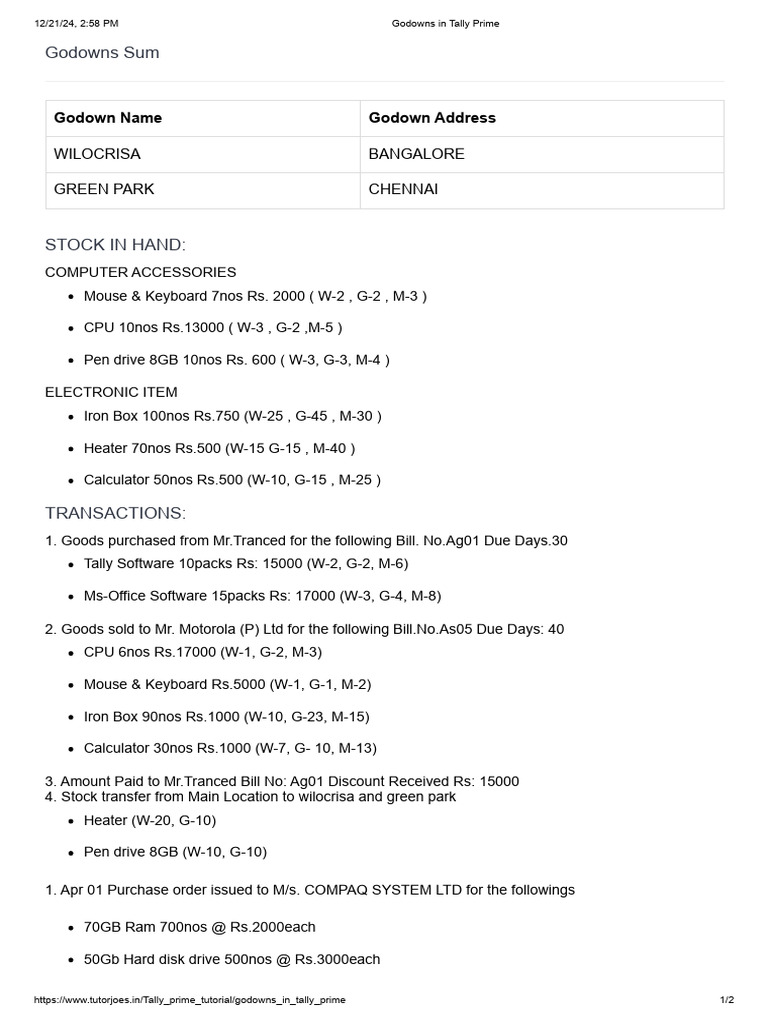 excerise 3 | PDF | Personal Computing | Classes Of Computers