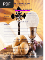 Mass Card Format | PDF