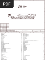 Liebherr LTM 1300 Load Chart | PDF
