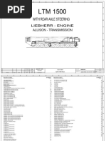Liebherr LTM 1300 Load Chart | PDF