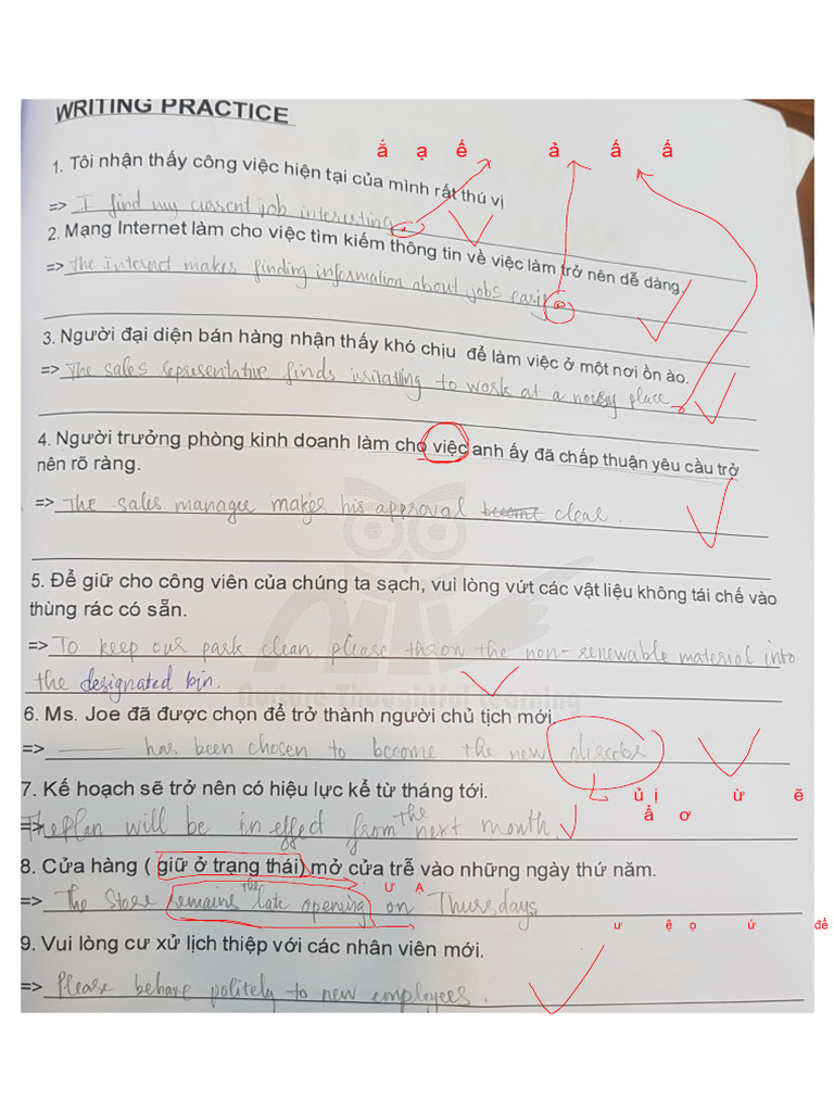 20-11-Quynh Thy-Writing Page 18 | PDF