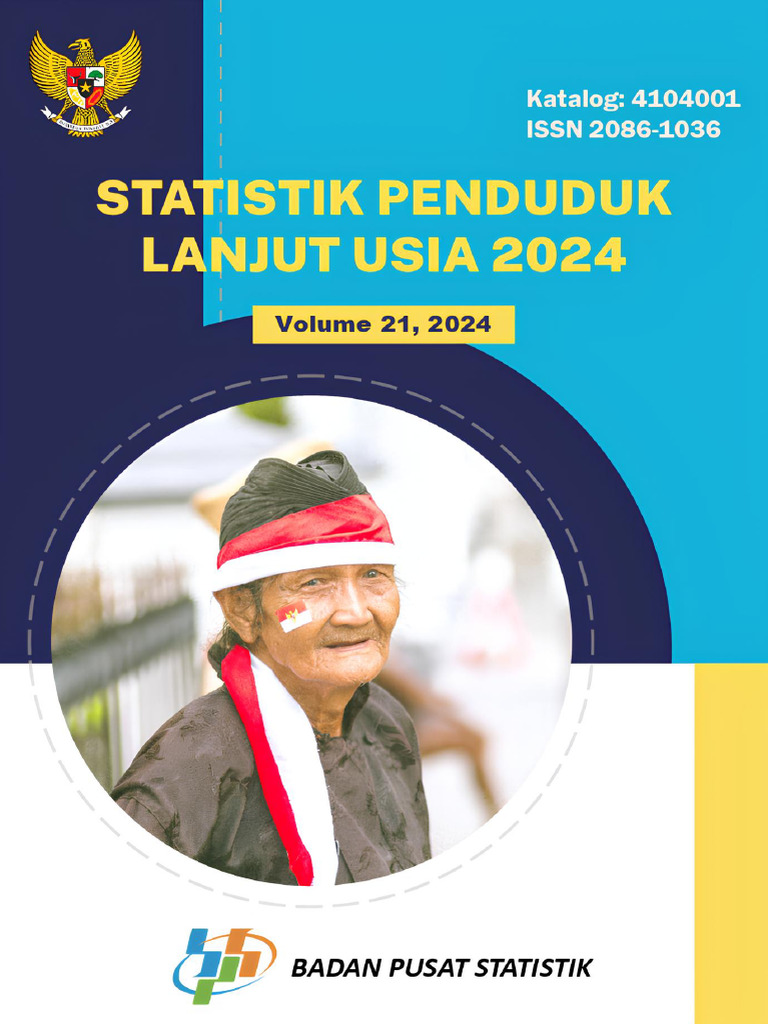 Statistik Penduduk Lanjut Usia 2024 | PDF