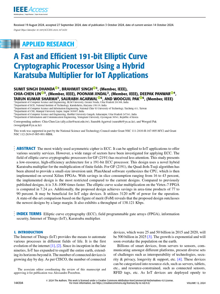 A_Fast_and_Efficient_191-bit_Elliptic_Curve_Cryptographic_Processor_Using_a_Hybrid_Karatsuba ...