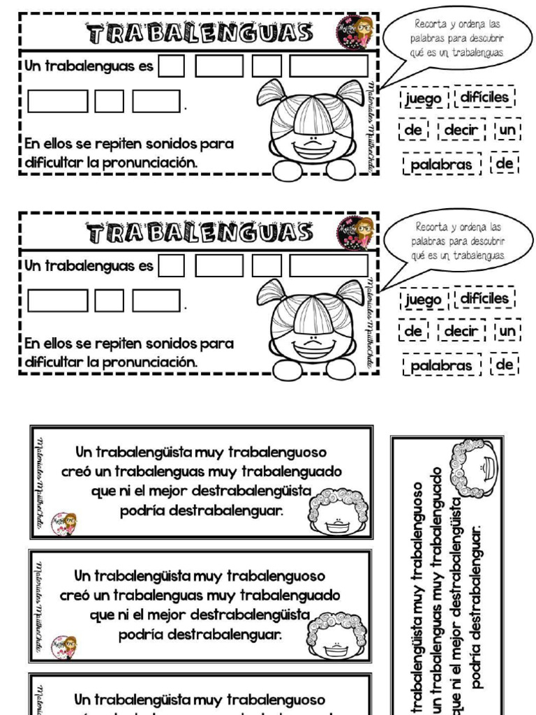 Tra Ba Lenguas Meep | PDF