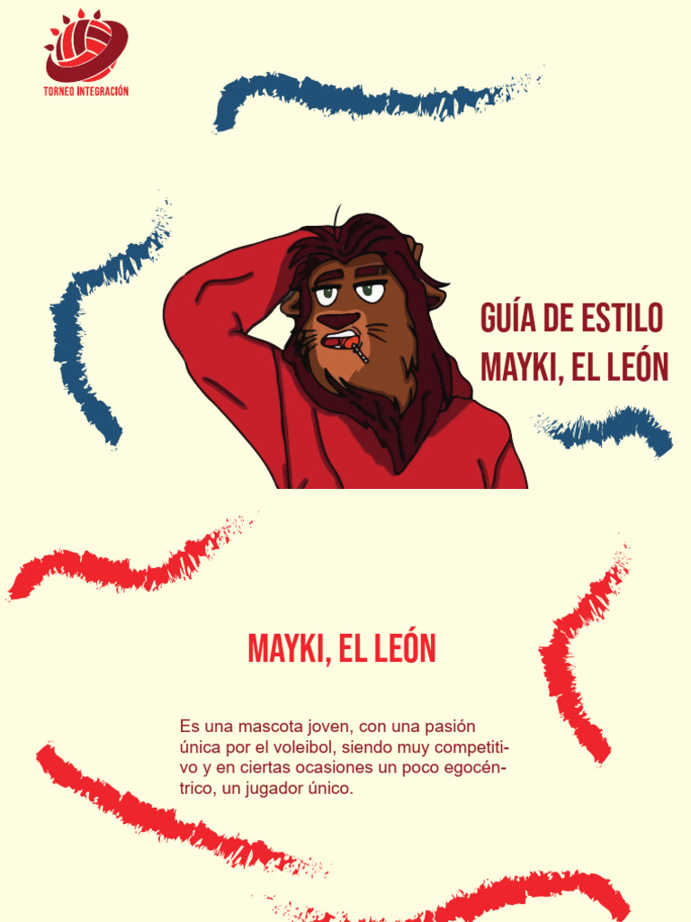 Mayki, el León: Pasión y Competitividad | PDF