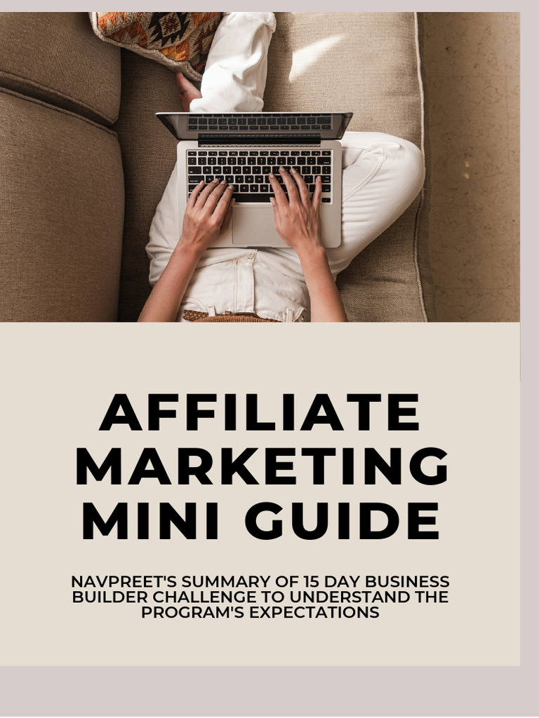 Free Affilaite Marketing Guide by Navpreet Virk.pdf (3) | PDF ...