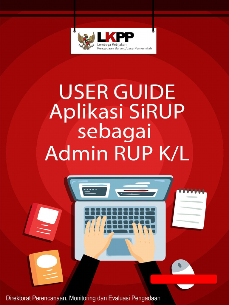 User Guide SiRUP Admin RUP KL | PDF