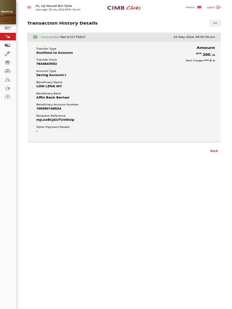 CIMB Clicks 2 | PDF