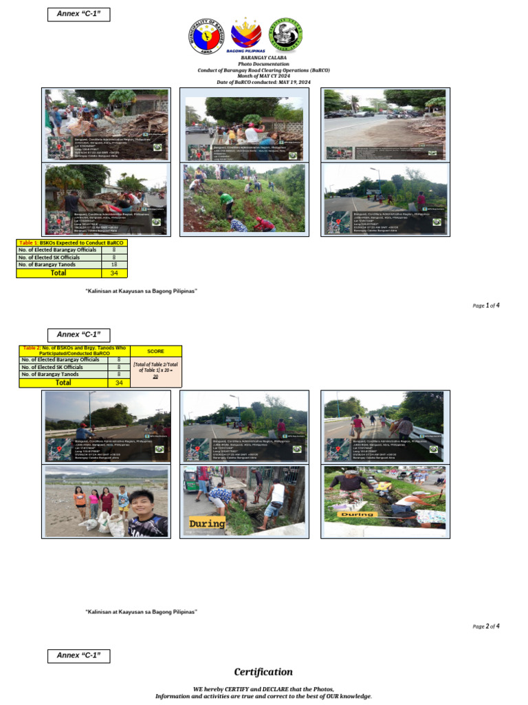 Barco Pictures Template | PDF | Youth Organizations | Youth