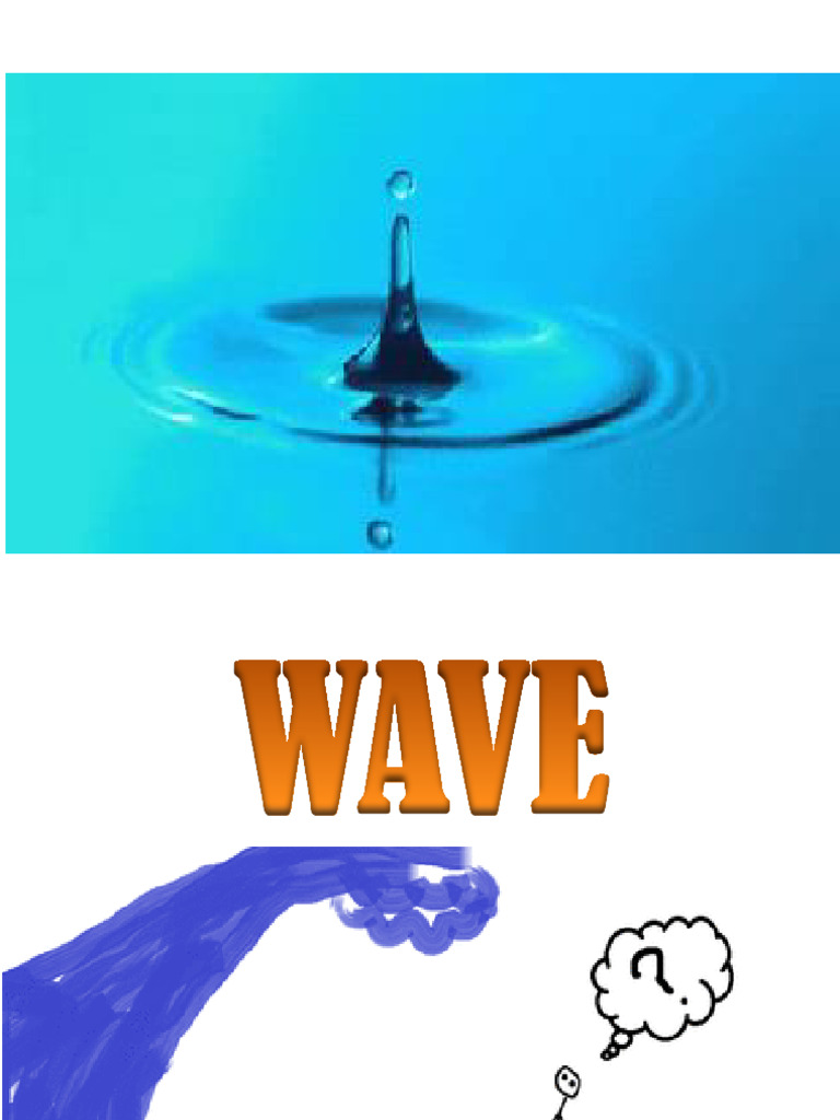 Wave PPT | PDF | Waves | Electromagnetic Radiation