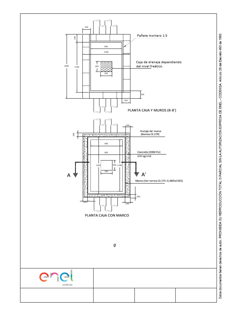 Caja de Inspección Sencilla CS275 | PDF