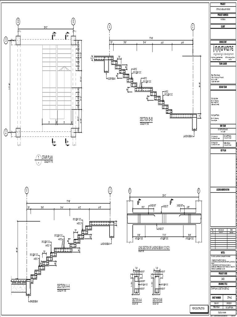 Stair details | PDF