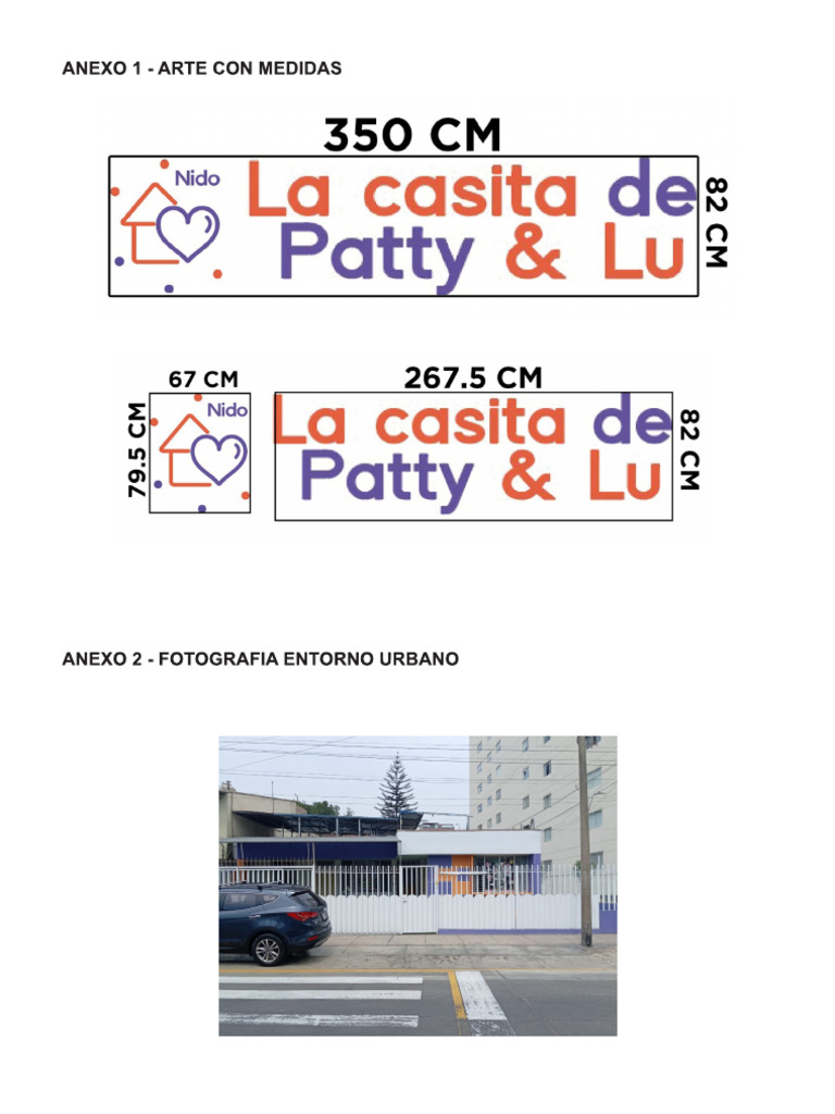 Documento Letrero Completo | PDF