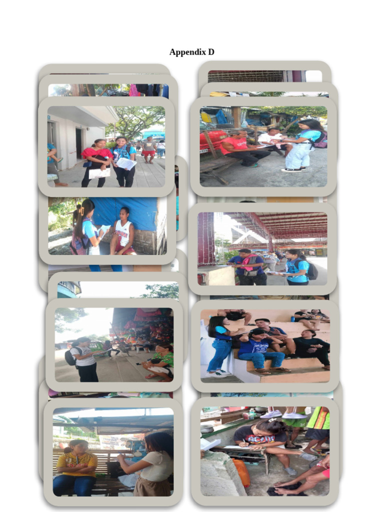 Appendix D-Documentation | PDF