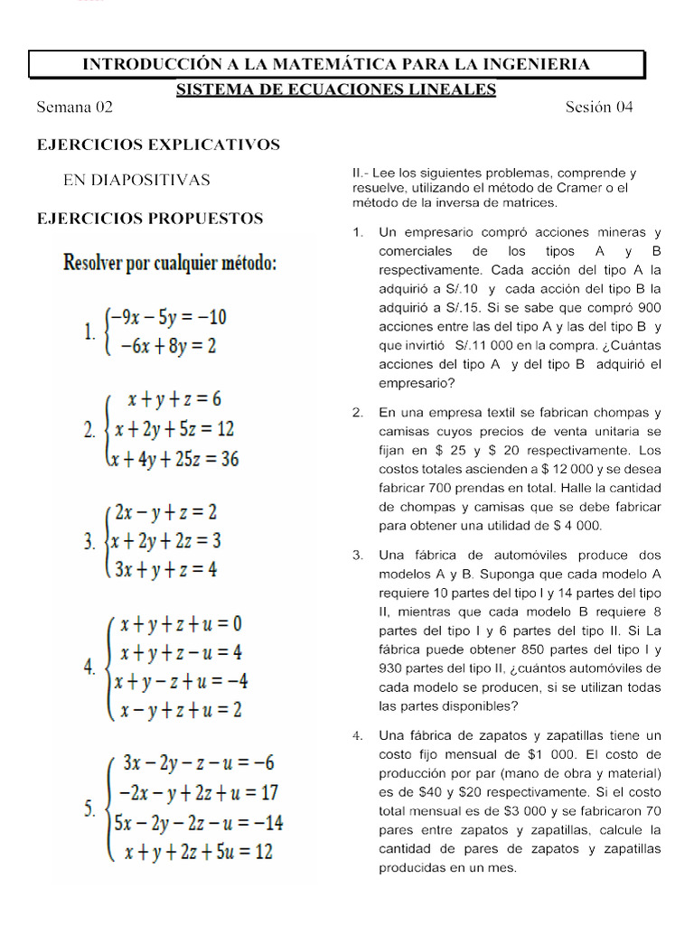 S02.s3 Resolver Ejercicios | PDF