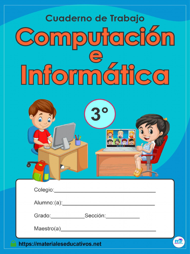 Libro Compu Tercero | PDF
