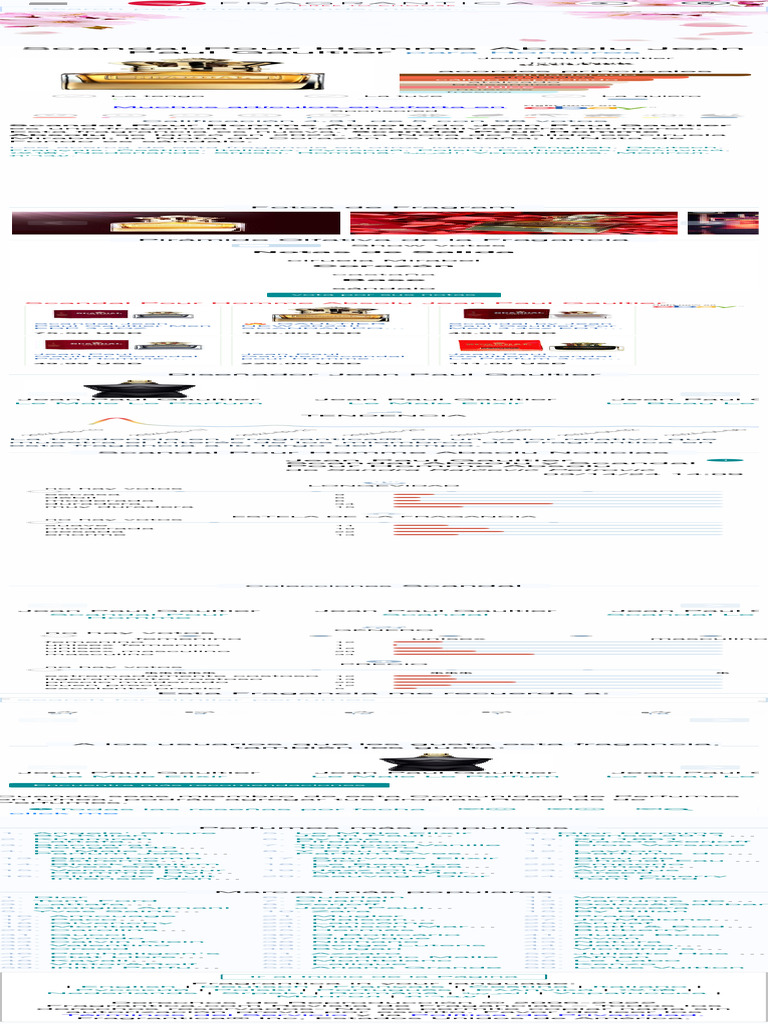 Scandal Pour Homme Absolu Jean Paul Gaultier Colonia - Una Nuevo Fragancia Para Hombres 2024 ...