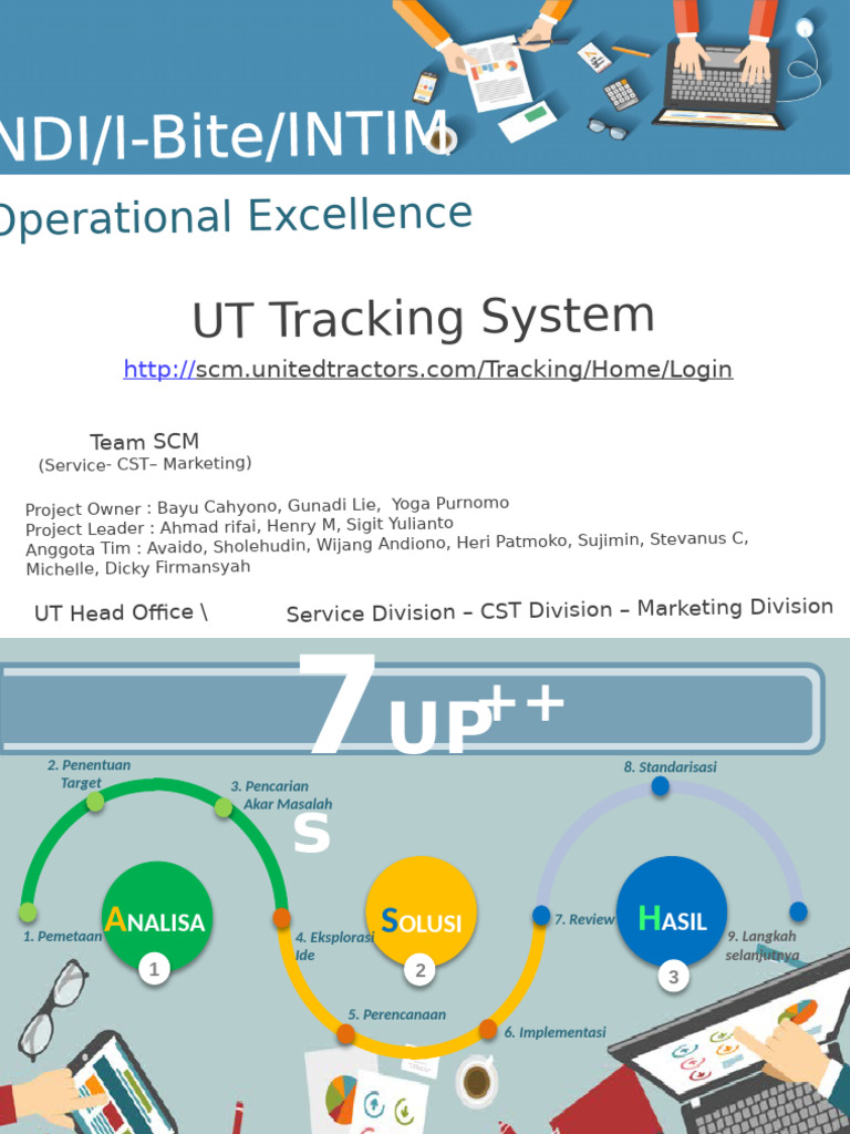 INTIM T[201630027]UT Tracking System | PDF