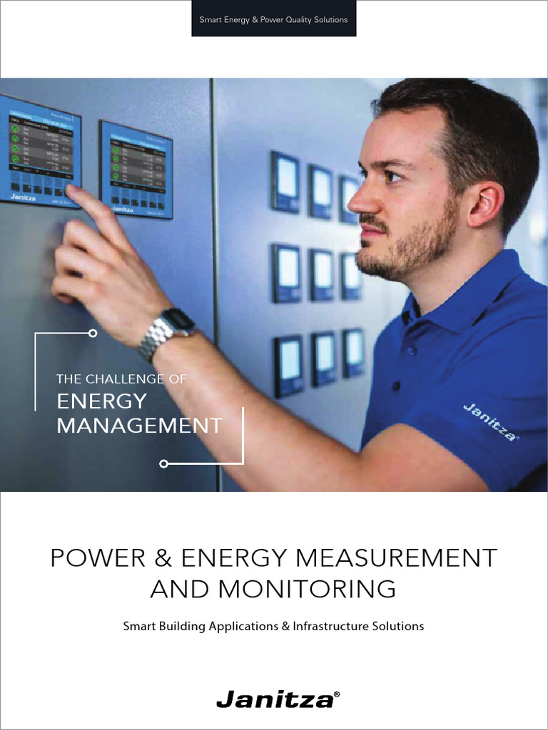 Email-Smart Building & Facility Solution-Janitza-compressed | PDF | Computing