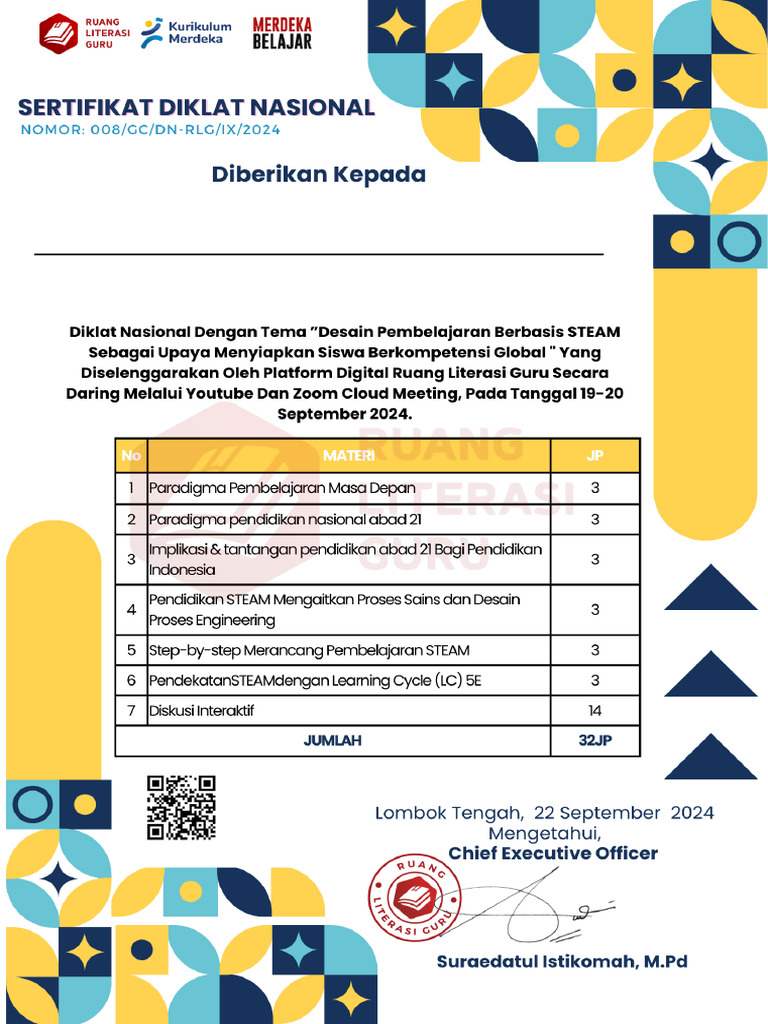 Iffah Husniyati, S.PD., GR | PDF