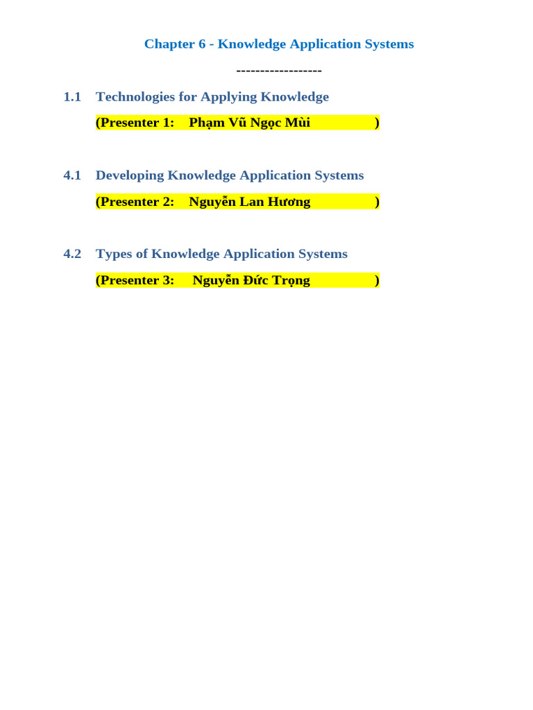 Assignments - Chapter 6 | PDF