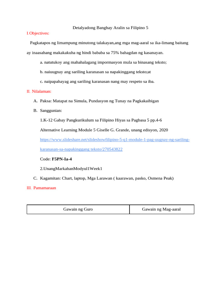 Detailed LP Final Demo | PDF