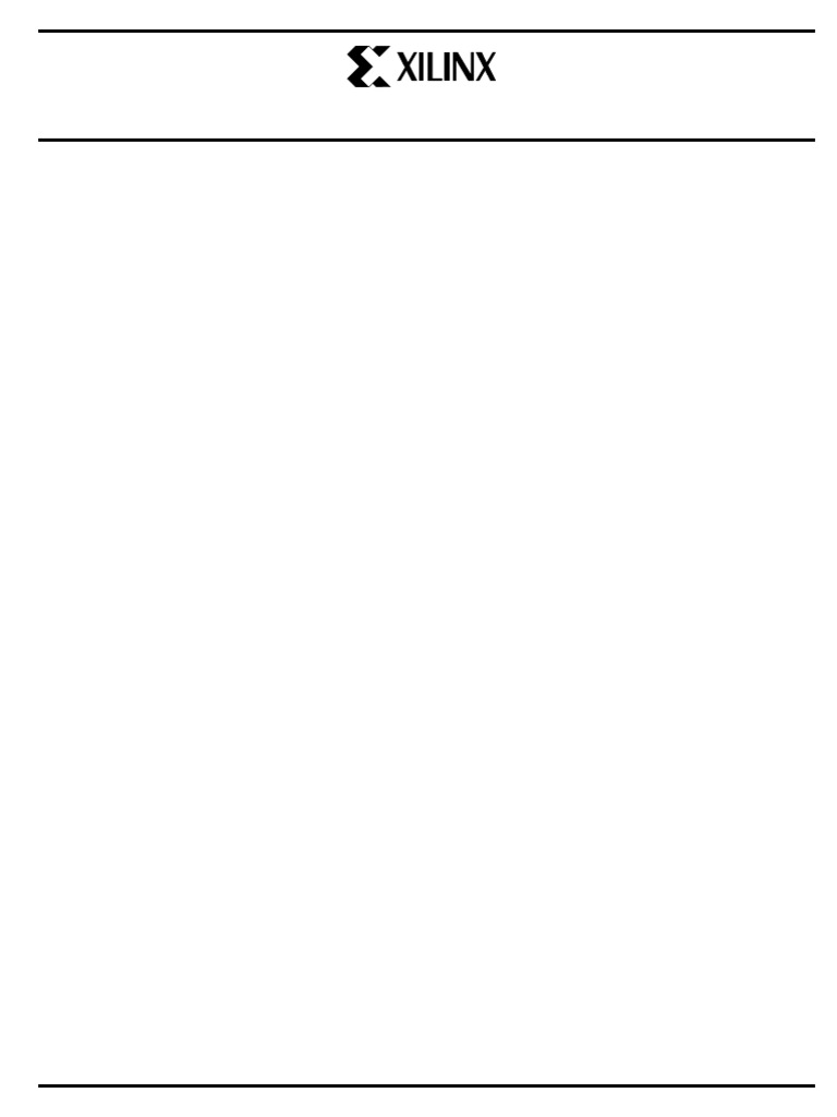 XC2000 Families | PDF | Logic Gate | Cmos