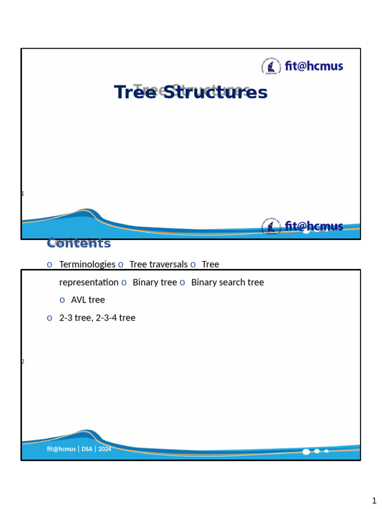 Understanding Tree Structures in DSA | PDF | Algorithms And Data Structures