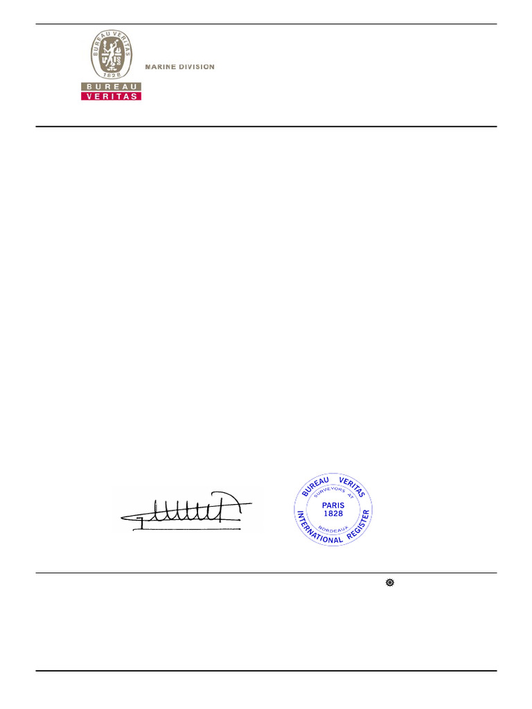 Survitec Zodiac 6-Man Liferaft Certificate | PDF