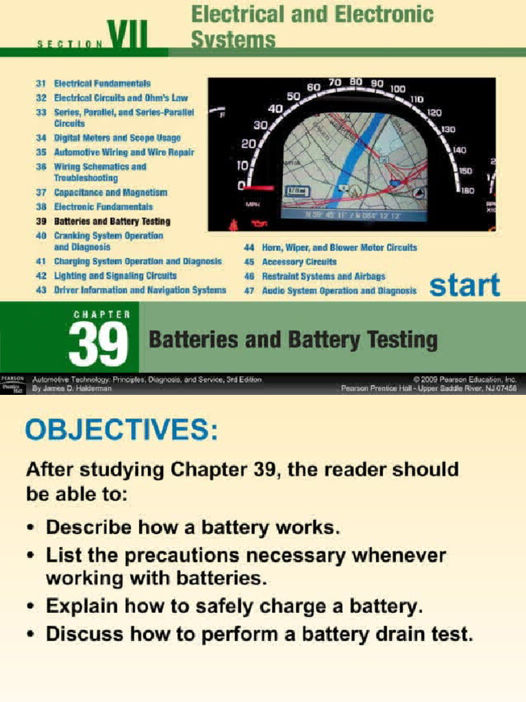 Battery | PDF
