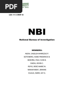 NBI: Purpose, Functions, and Services | PDF | Criminal Record ...