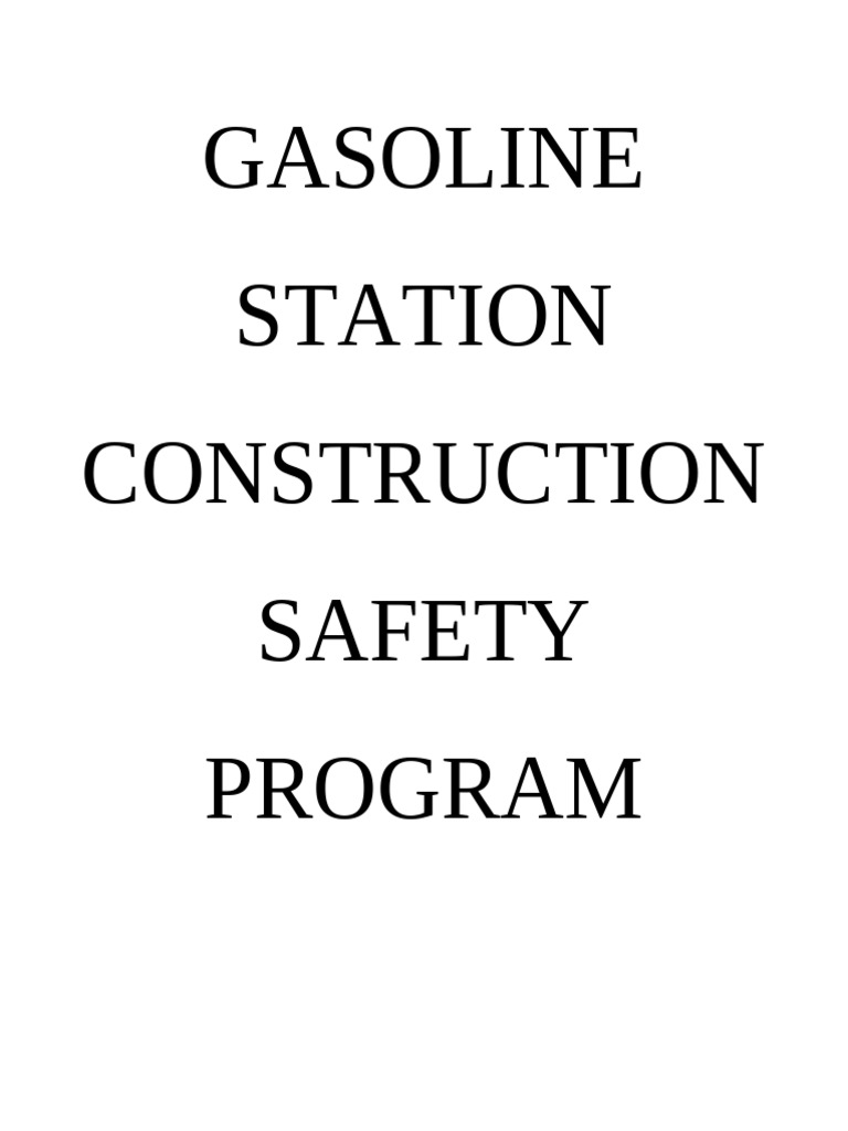 SAFETY PROGRAM | PDF | Occupational Safety And Health | Hazards