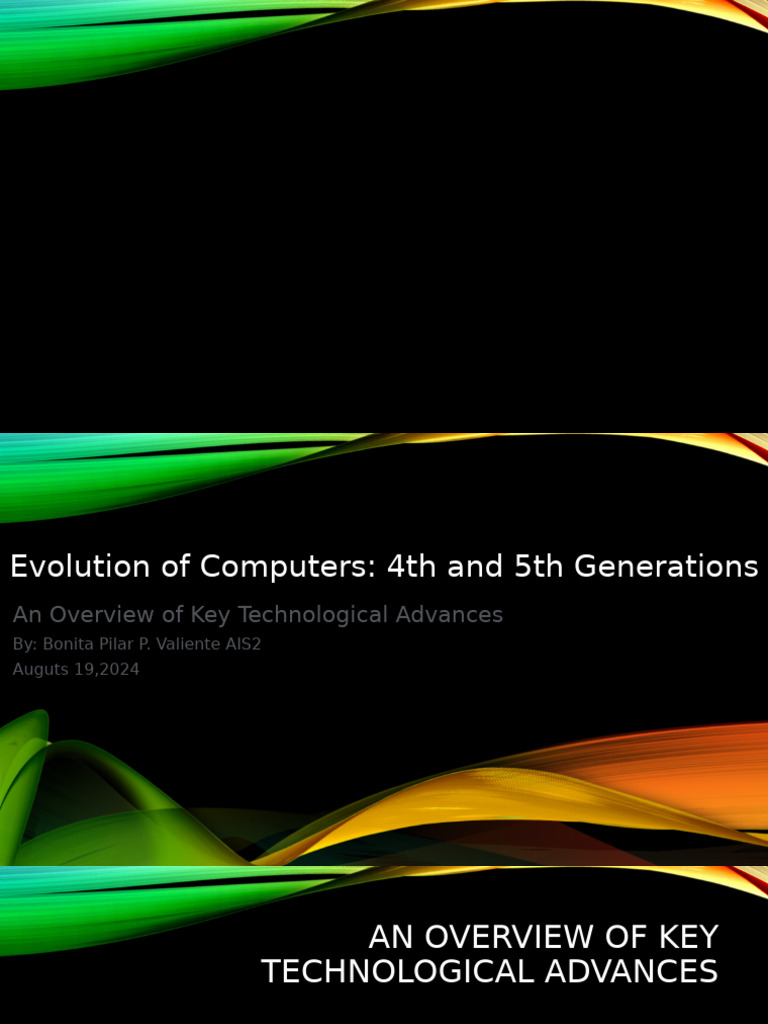 Lte Presentation | PDF | Graphical User Interfaces | Internet Of Things