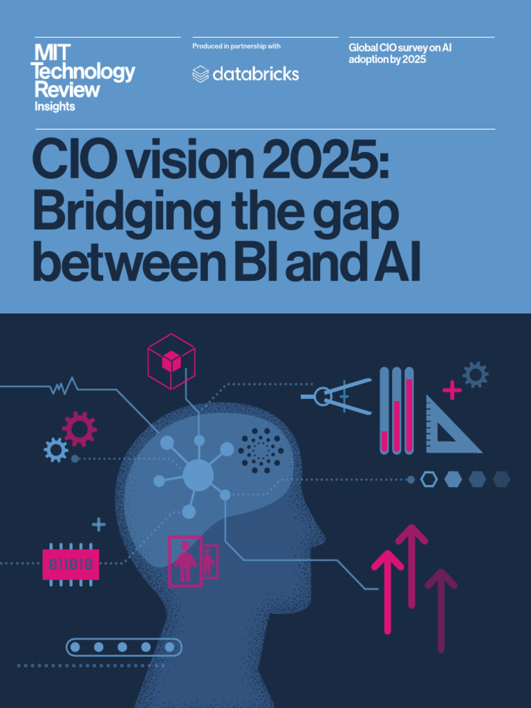 Cio Vision 2025 Final1 | PDF | Artificial Intelligence | Intelligence ...