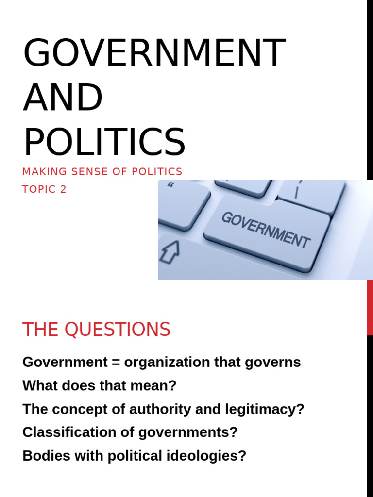 Understanding Authority and Government Types | PDF | Authoritarianism ...