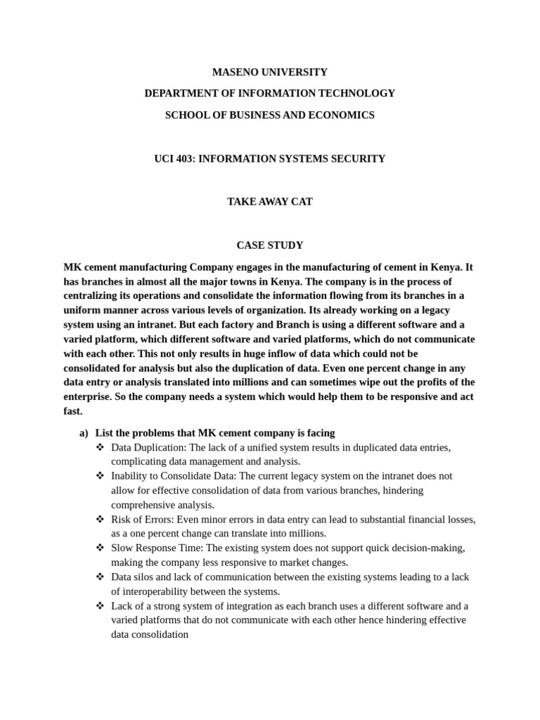 Uci 403 Group Assignment | PDF | Risk | Computer Security