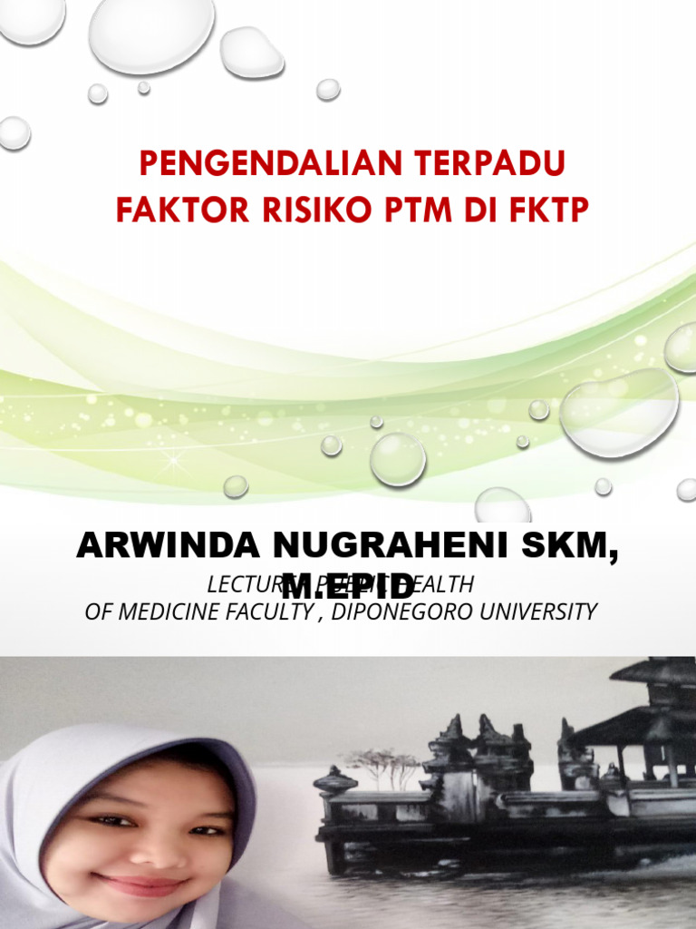 Pengendalian FR PTM Terpadu Arwinda | PDF